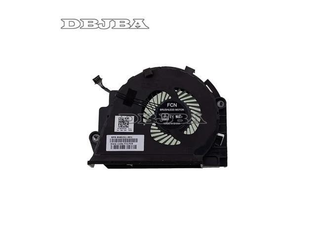 Click here for DBTLAP Fan for HP ZBook 15 G3 Fan 848251-001 prices