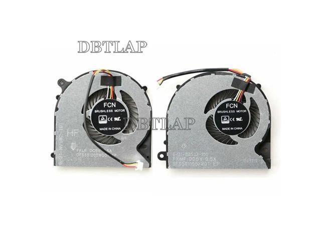 Click here for DBTLAP Laptop CPU+GPU Cooling Fan for Hasee T6-X5... prices