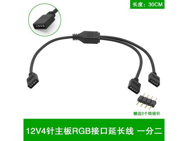 Click here for Motherboard RGB SYNC Splitter  12V 4Pin RGB / 5V 3... prices