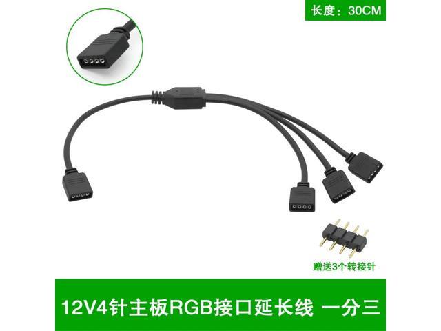 Click here for Motherboard RGB SYNC Splitter  12V 4Pin RGB / 5V 3... prices