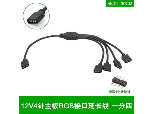 Click here for Motherboard RGB SYNC Splitter  12V 4Pin RGB / 5V 3... prices