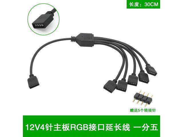 Click here for Motherboard RGB SYNC Splitter  12V 4Pin RGB / 5V 3... prices