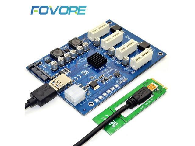 Click here for M2 NGFF PCI-E PCI Express Extender Riser Card Adap... prices