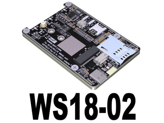 Click here for M.2 B-Key WWAN 5G IoT Card Slot To USB Tyep-c 4G L... prices