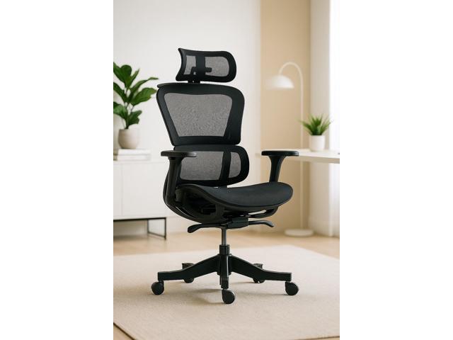 Click here for Fantasylab High Back Mesh Office Chair  Black prices