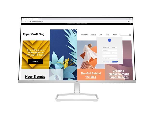 Click here for HP Series 5 27 inch FHD White Monitor - 527sw 27 F... prices