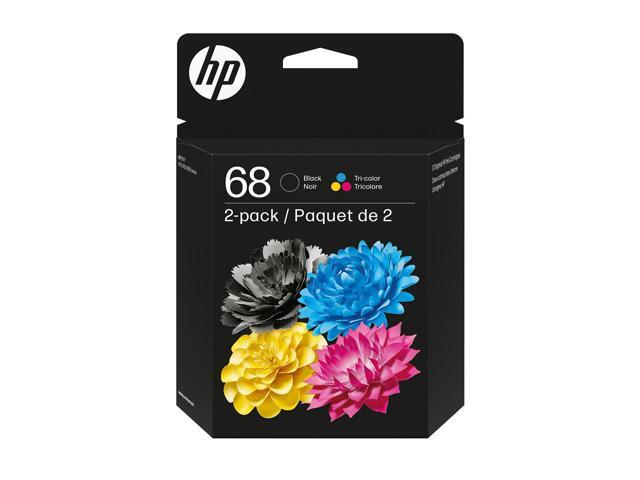 Click here for HP 68 2-Pack Black/Tri-color Original Ink Cartridg... prices