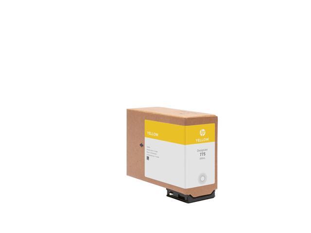 Click here for HP 775 500-ml Yellow Ink Cartridge  1XB19A prices