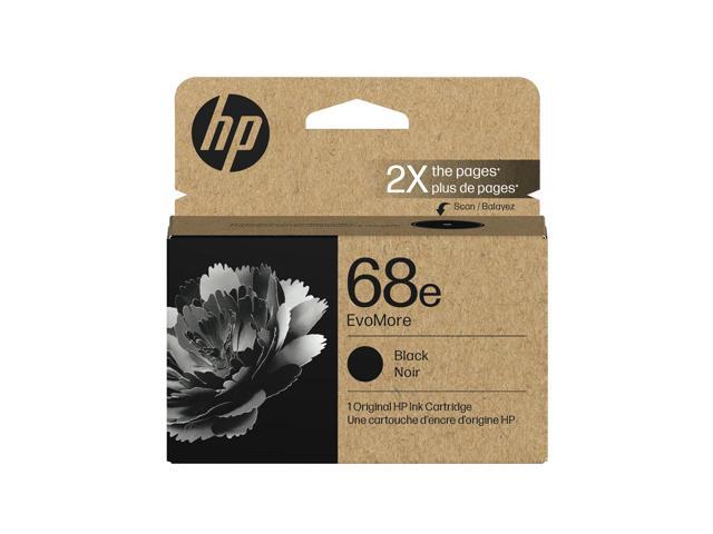 Click here for HP 68e EvoMore Black Original Ink Cartridge  ~320... prices