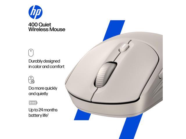 Click here for HP 400 Quiet Wireless Mouse prices