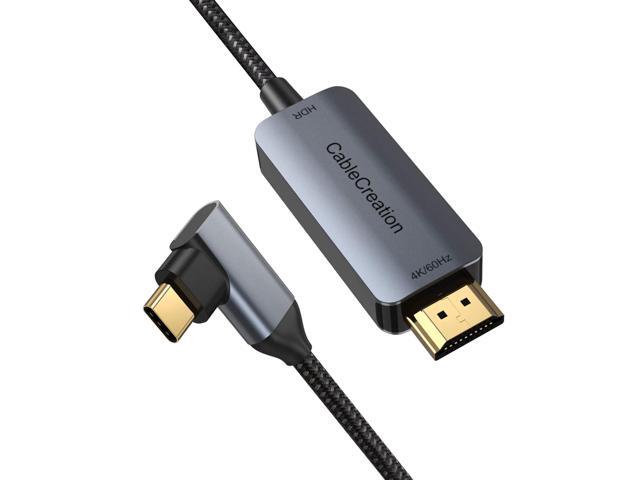 Click here for Angle USB C to HDMI Cable 4K@60Hz  CableCreation 6... prices