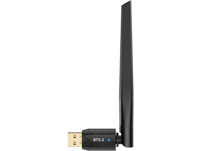 Click here for Long Range Bluetooth 5.3 USB Adapter for PC  492FT... prices