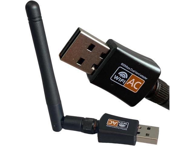 Click here for AC600 Mbps Dual Band Internet USB WiFi Adapter for... prices