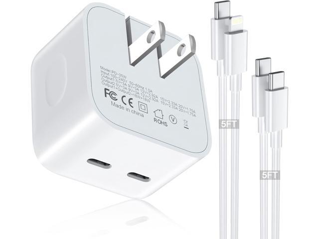 Click here for 35W Dual USB-C Port - Compact Power Adapter Foldab... prices