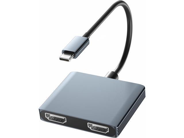 Click here for USB C to Dual HDMI Adapter 4K Docking Station Dual... prices