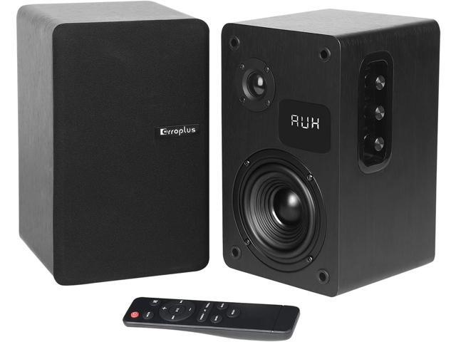 Click here for 70W Powered Bookshelf Speakers Pair  5 Way Wired V... prices