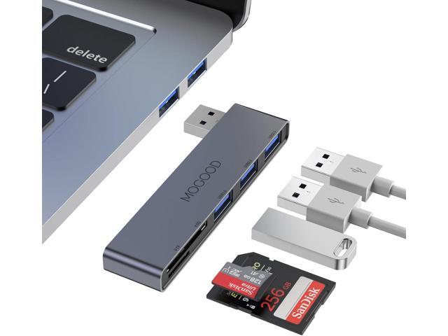 Click here for 5-Port USB Hub USB Splitter for Laptop USB 3.0 Dua... prices