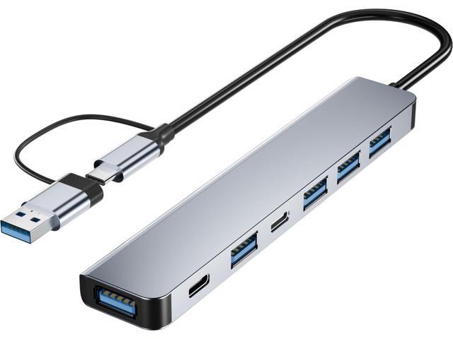 Click here for Aluminum 7 in 1 USB C & USB Hub with USB 3.0  USB... prices
