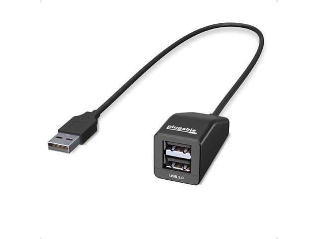 Click here for Plugable 2-in-1 USB Splitter with Dual USB 2.0 Por... prices