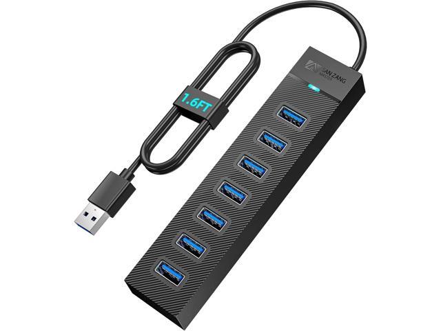 Click here for 7 Ports USB Hub 3.0  SAN Zang USB 3.0 Hub  5Gbps H... prices