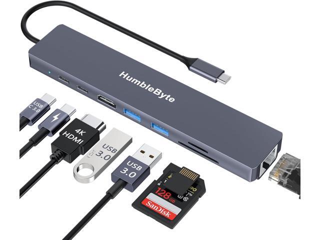 Click here for 8 in 1 USB C HUB  4K HDMI  Gigabit Ethernet Multip... prices