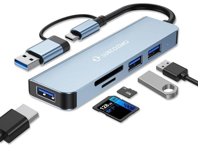 Click here for USB Hub 5 Ports  Multiple USB Hub 3.0 & TF/SD Card... prices