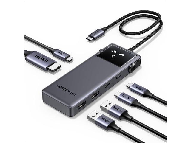 Click here for UGREEN Uno 6 in 1 USB-C Hub with 10Gbps USB-C & US... prices