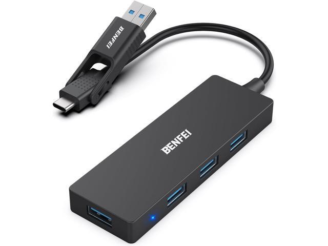 Click here for BENFEI USB 3.0 Hub  4 Ports USB Splitter Ultra-Sli... prices