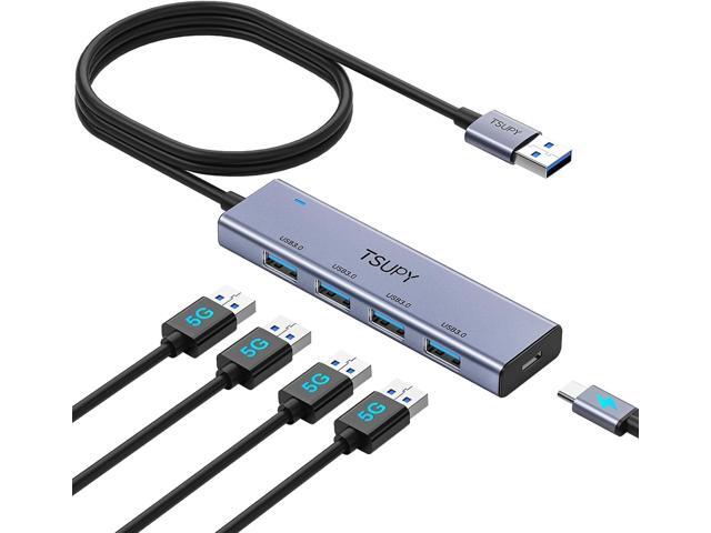Click here for USB 3.0 HUB  TSUPY USB Splitter with 5 USB Ports a... prices