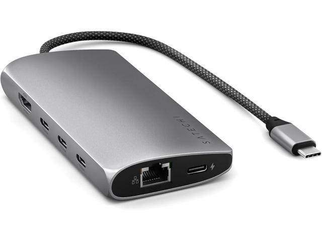 Click here for Satechi USB C Hub Multiport Adapter V3  8 in 1 USB... prices