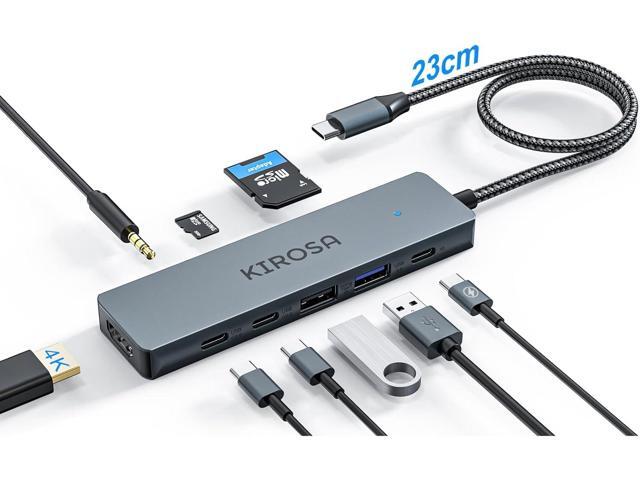 Click here for USB C Hub Multiport Adapter for MacBook Pro Air: K... prices