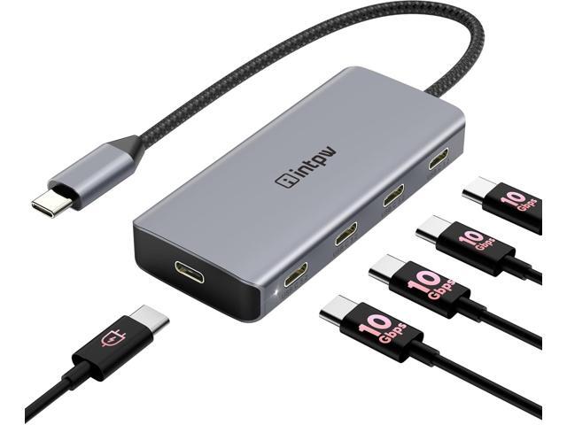 Click here for USB C Hub  intpw USB C Splitter 10Gbps with 4 USB... prices