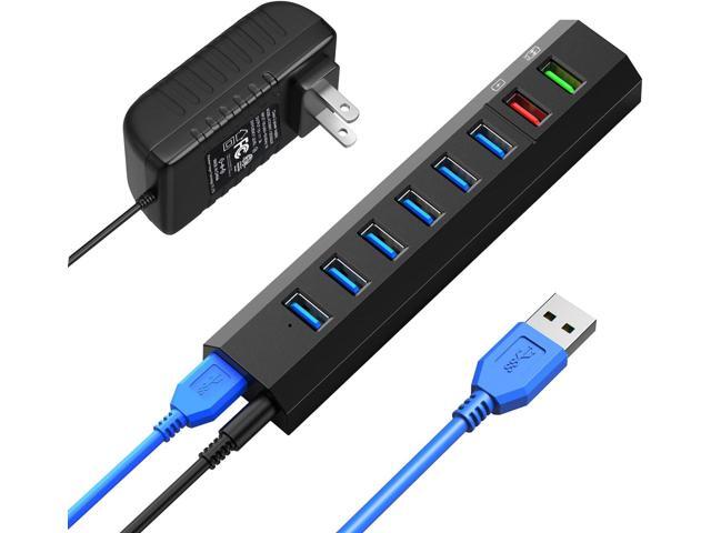 Click here for RAOYI Powered USB 3.0 Hub  8 Ports High Speed USB... prices