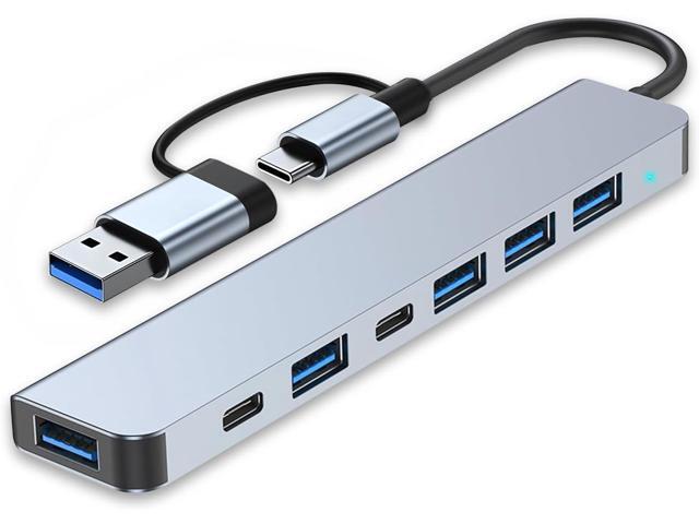 Click here for USB C Hub USB Splitter 7 in 1 USB Extender Multipo... prices