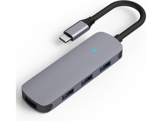 Click here for MMOBIEL USB-C to 4X USB-A Adapter Port Hub - 4-in-... prices