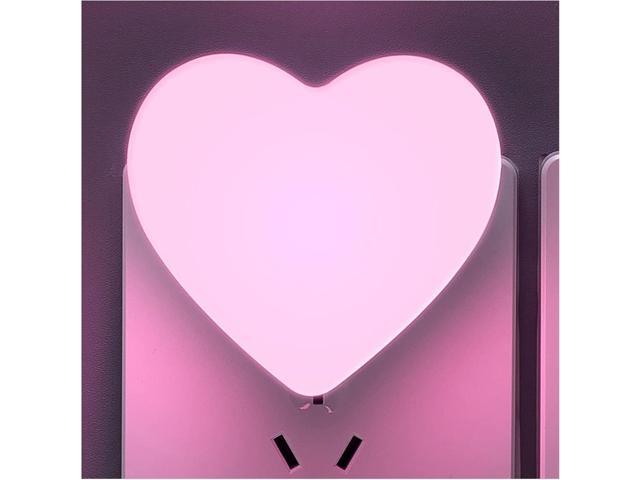 Click here for Cute Night Lights  Heart Shape Nursery Nightlight... prices