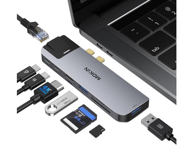 Click here for MOKiN USB C Multiport Adapter Hub Mac Dongle for M... prices