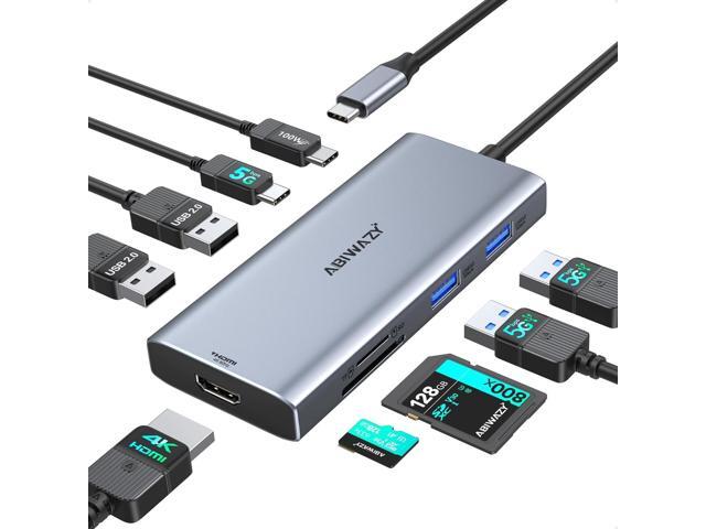 Click here for USB C Hub HDMI USB Adapter for MacBook Pro/Air M1... prices