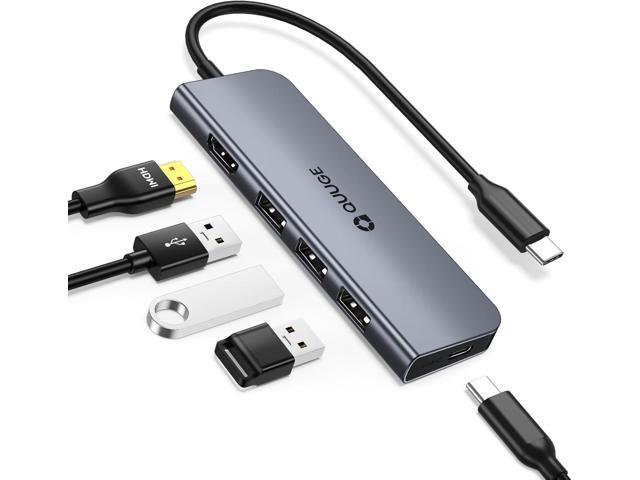 Click here for QUUGE USB C Hub with 4K HDMI  5 in 1 USB C to HDMI... prices