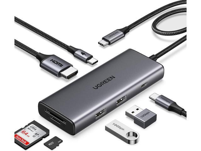 Click here for UGREEN Revodok Pro 107 USB-C Hub 7 in 1 10Gbps USB... prices