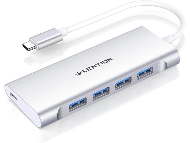 Click here for LENTION USB C Hub with 4 USB 3.0 & Type C Charging... prices