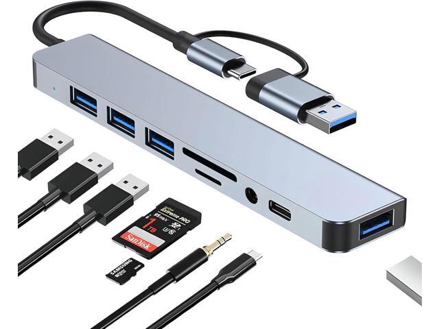 Click here for USB C Hub  8 in 2 USB Multiport Adapter with USB 3... prices