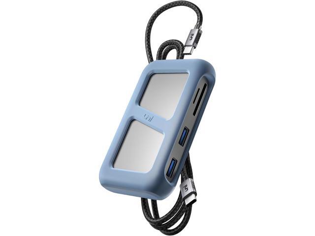 Click here for uni USB C Hub  8-in-1 USB Type C Multiport Hub  4K... prices