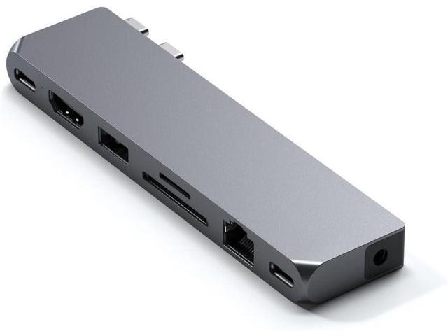 Click here for Satechi USB C Hub Multiport Adapter Pro Hub Max -... prices