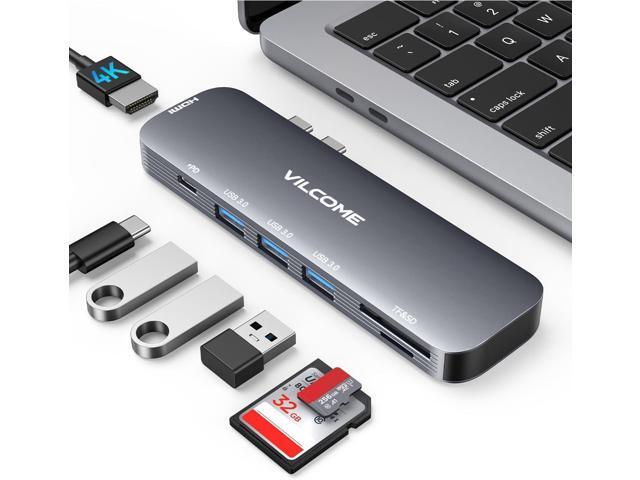 Click here for Vilcome USB C Adapter for MacBook Pro/Air M1 M2 M3... prices