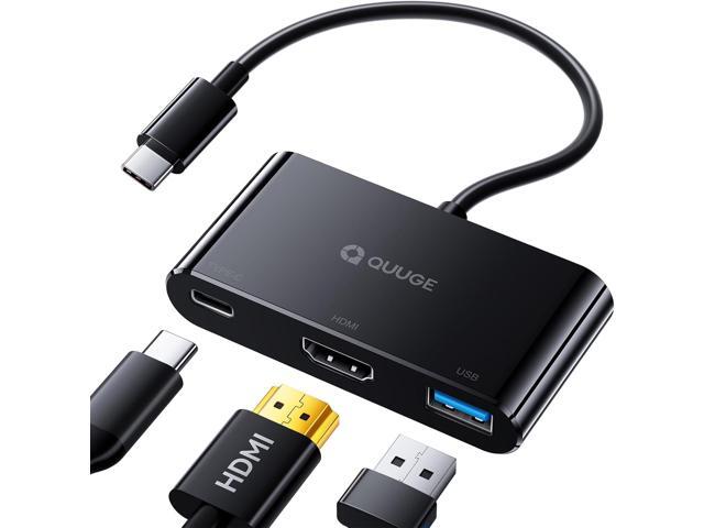 Click here for QUUGE USB C to HDMI Adapter  3-in-1 USB C Hub with... prices