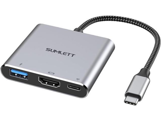 Click here for USB C to HDMI Adapter USB Type C Digital AV Multip... prices