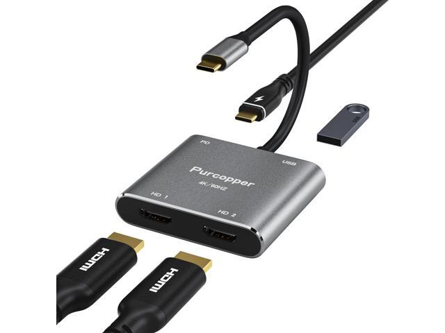 Click here for USB C to HDMI Multiport Adapter  4 in 1 Type-C Hub... prices