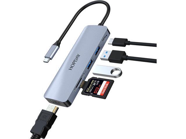 Click here for HOPDAY USB C Hub Dual Monitor USB C Adapter  6 in... prices