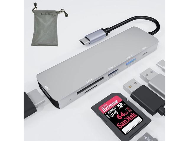 Click here for USB C Hub Sivxnem Type-C to HDMI Adapter (4K HDMI... prices